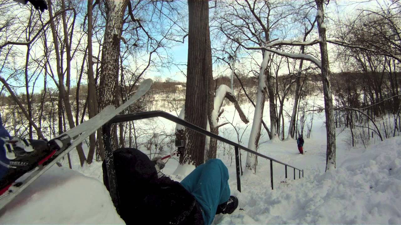 2014 Urban Snowboarding Edit GS Productions - YouTube