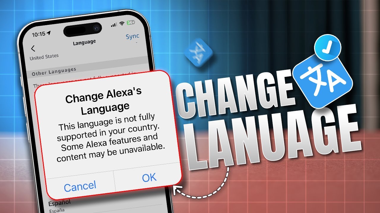 How to Change Alexa Language from English to Spanish Easily | Alexa ...