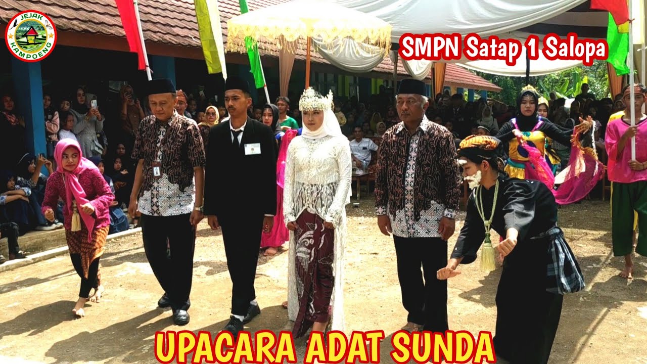 Kirab Pengantin Sunda dan Lengser Mapag Panganten eps2 | JEJAK KAMPOENG ...