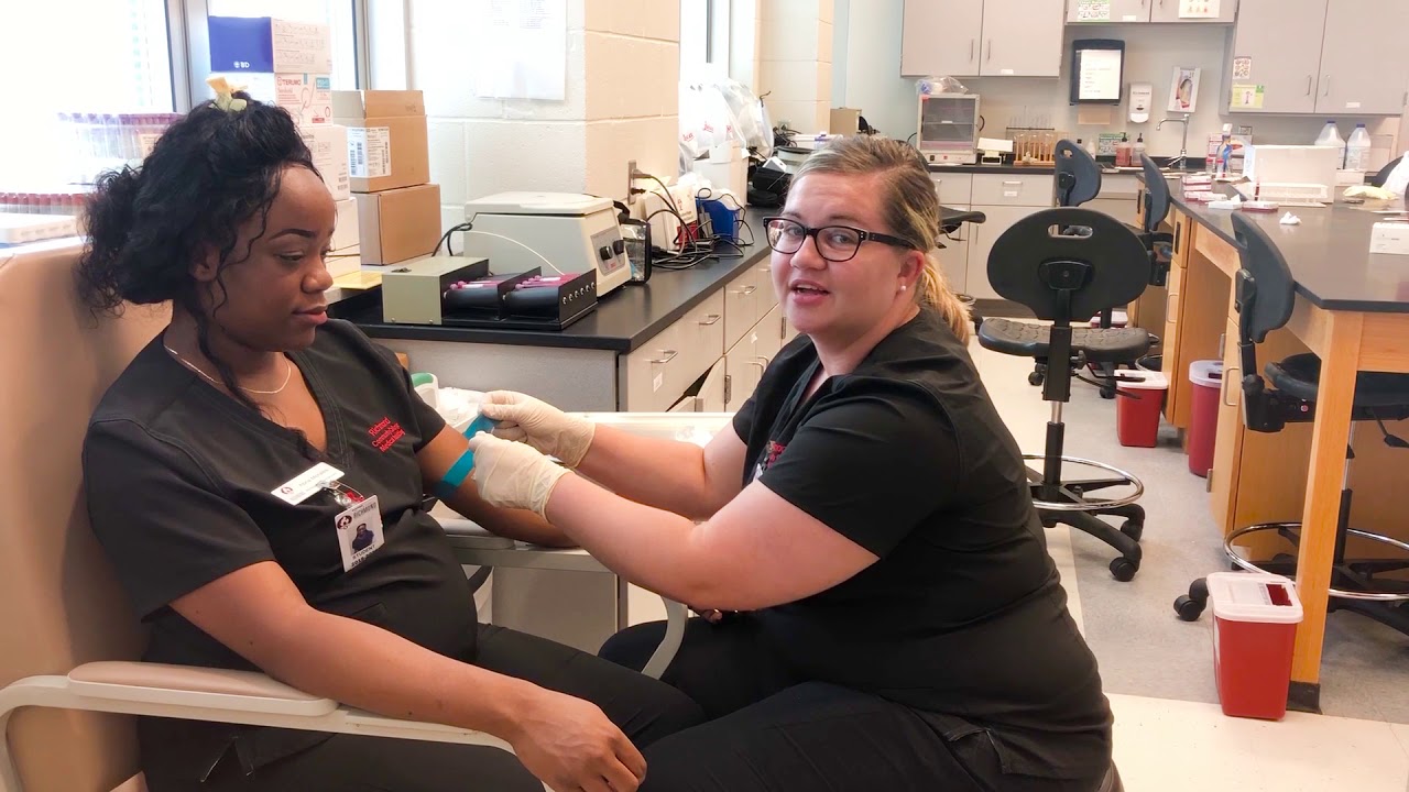 Medical Assisting program at Richmond Community College - YouTube