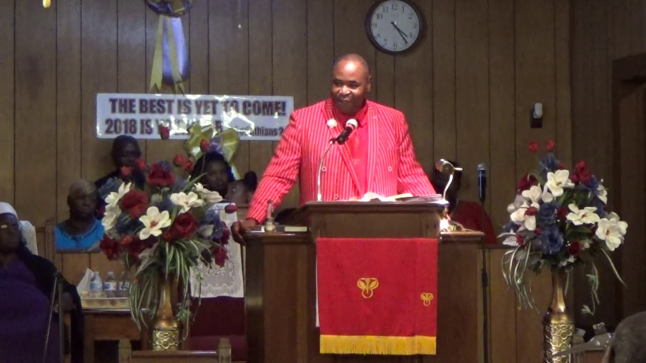 Pastor Pernell Adams "All I've Been Thru-I Still Got A Praise On The ...