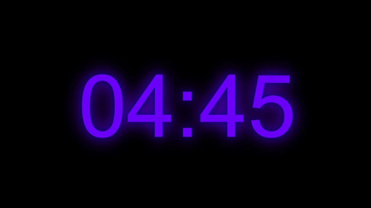 10 MInute Countdown Timer| Transparent Background - YouTube