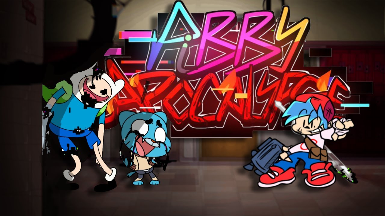 This Fnf mod is CRAZY | fnf pibby apocalypse - YouTube