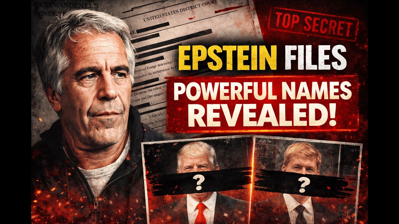 Epstein Files: The Powerful Names Revealed! - YouTube