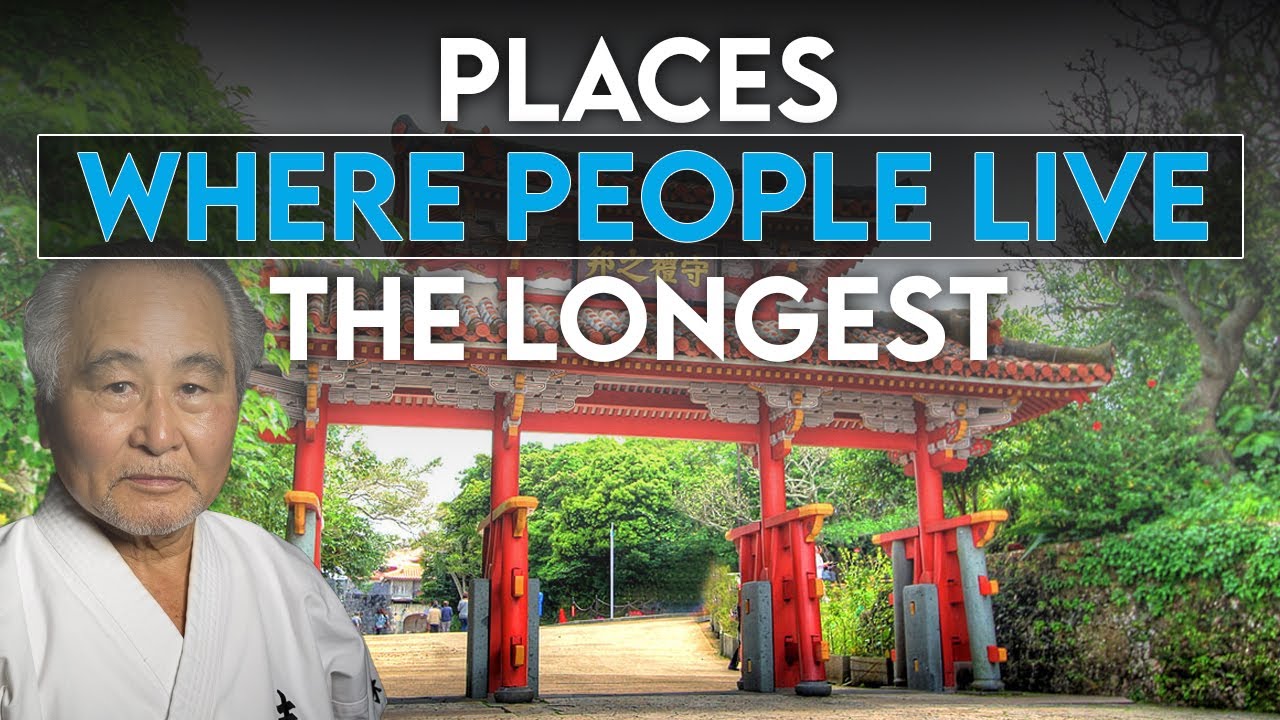 Places where people live the longest | COUNTRIES WHERE PEOPLE LIVE THE ...