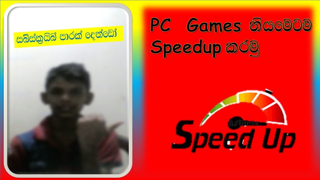 game speedup in pc - YouTube
