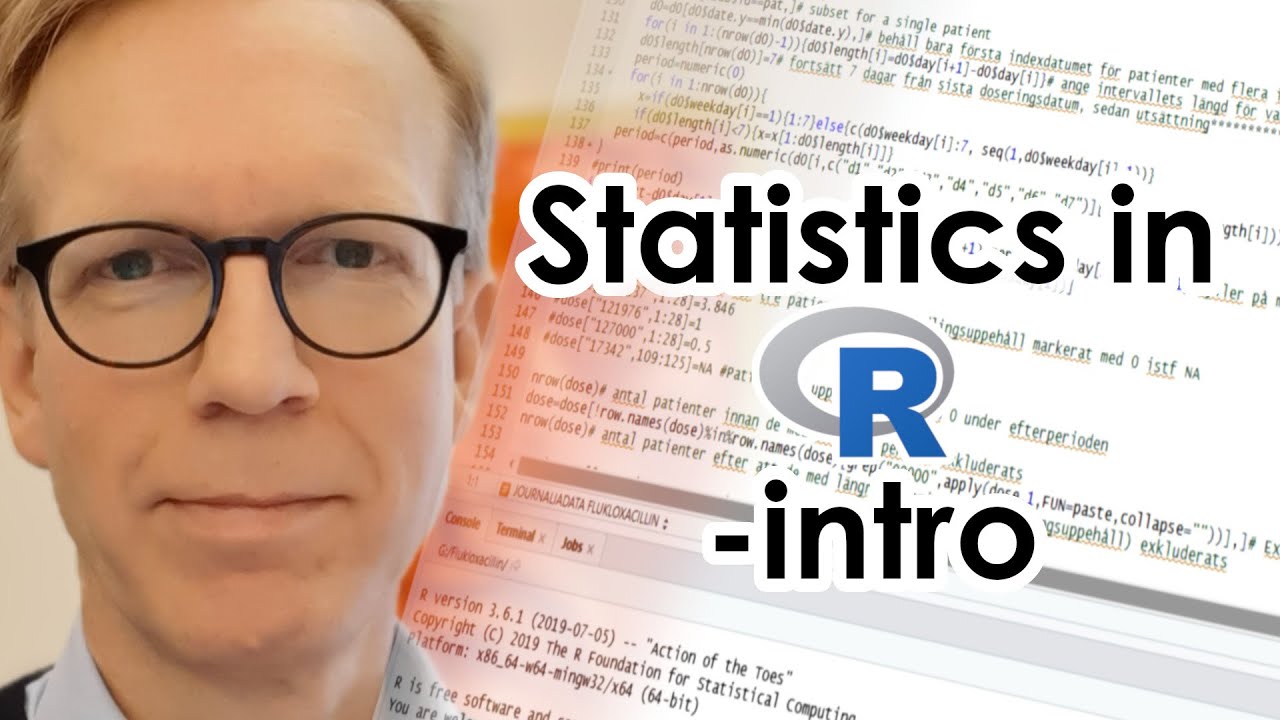 Statistics In R Introduction YouTube Statistics In R Introduction YouTube