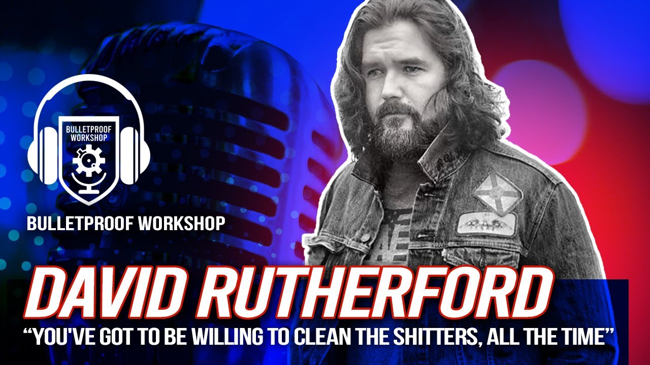 Frogman, Speaker, and Leader | Ep 034 David Rutherford - YouTube