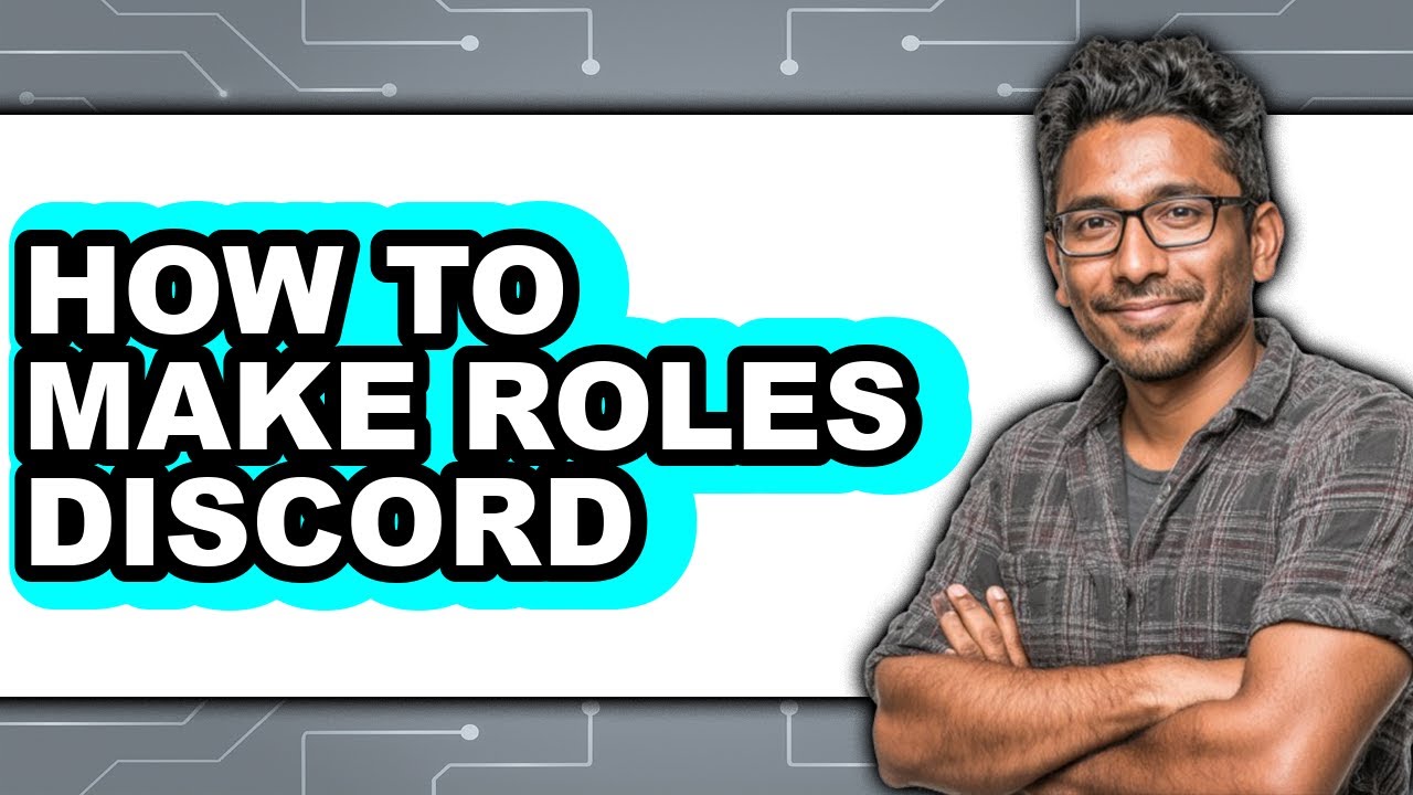 How to Make Roles in Discord (Full Guide) - YouTube