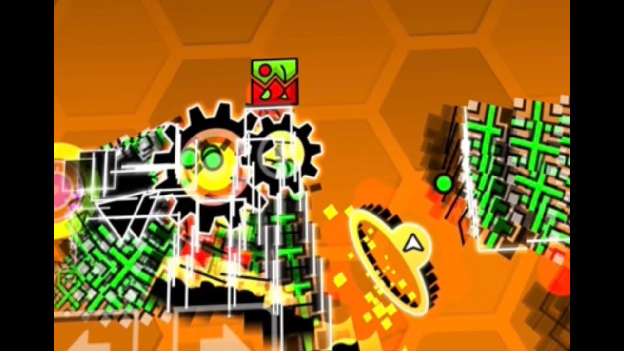 The Geometry Dash “Advanced Follow” Trigger Is Extremely Cursed (2.2 ...