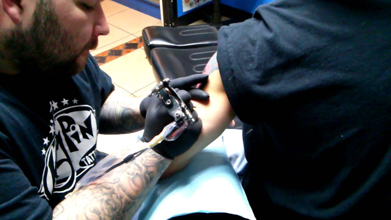 Geoff Tate Queensryche Signature Tattoo - YouTube