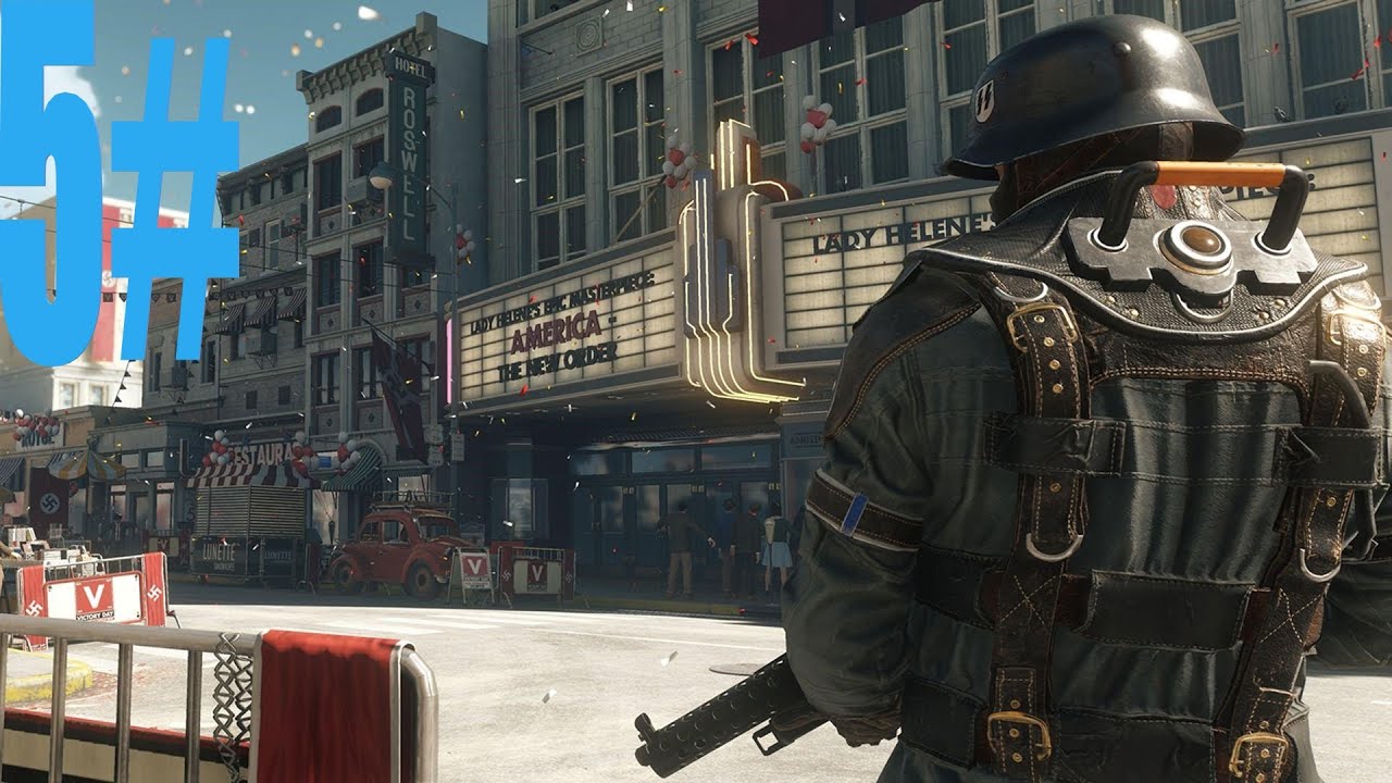 WOLFENSTEIN YOUNGBLOOD Walkthrough Gameplay Part 5 - INTRO (FULL GAME ...