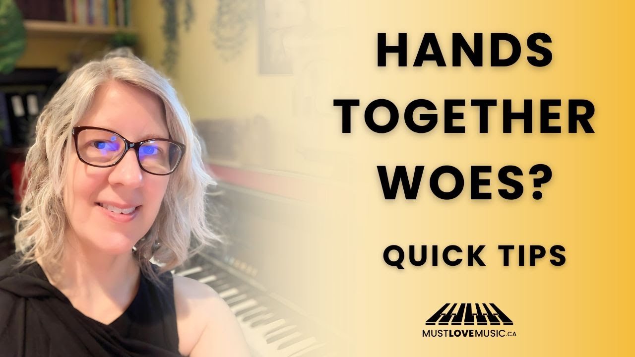 3 Tips To Finally Play Hands Together On The Piano - YouTube