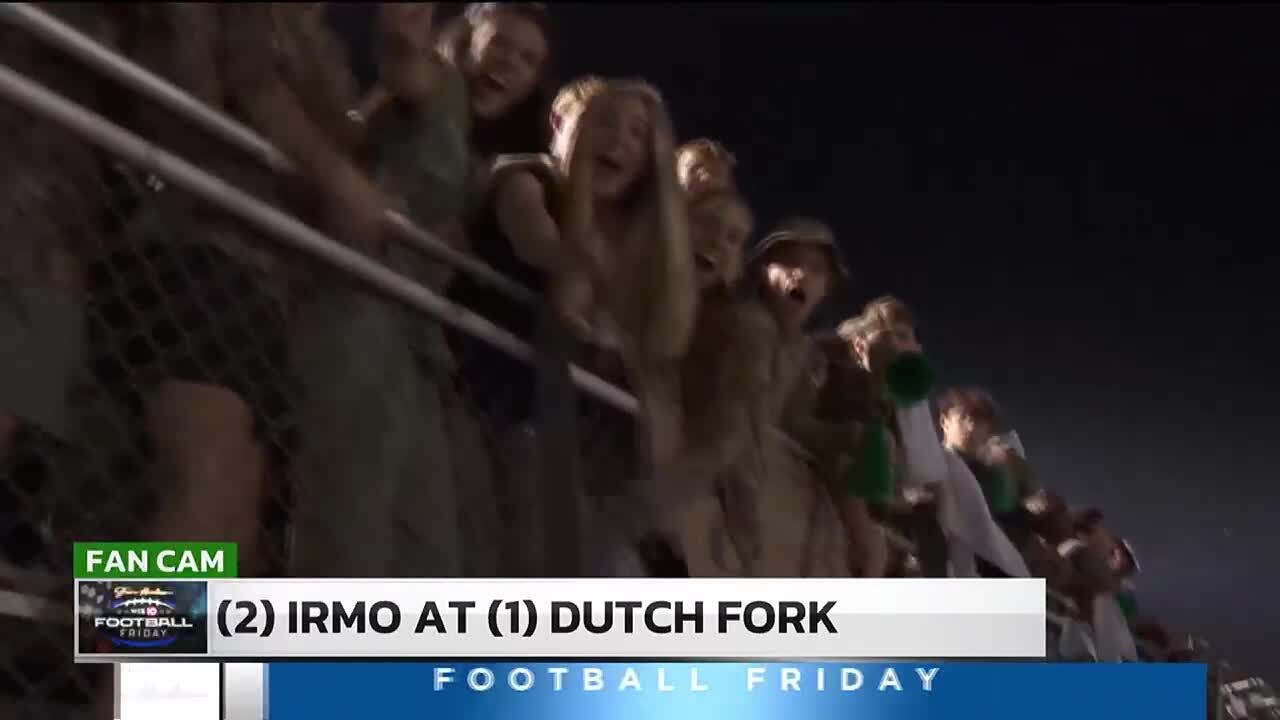 WK 11: Dutch Fork FAN CAM - YouTube