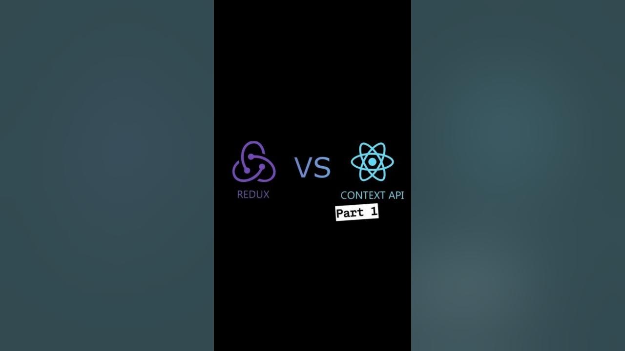 Redux vs Context API: Part 1 - Understanding Redux #programming #reactjs #webdevelopment - YouTube
