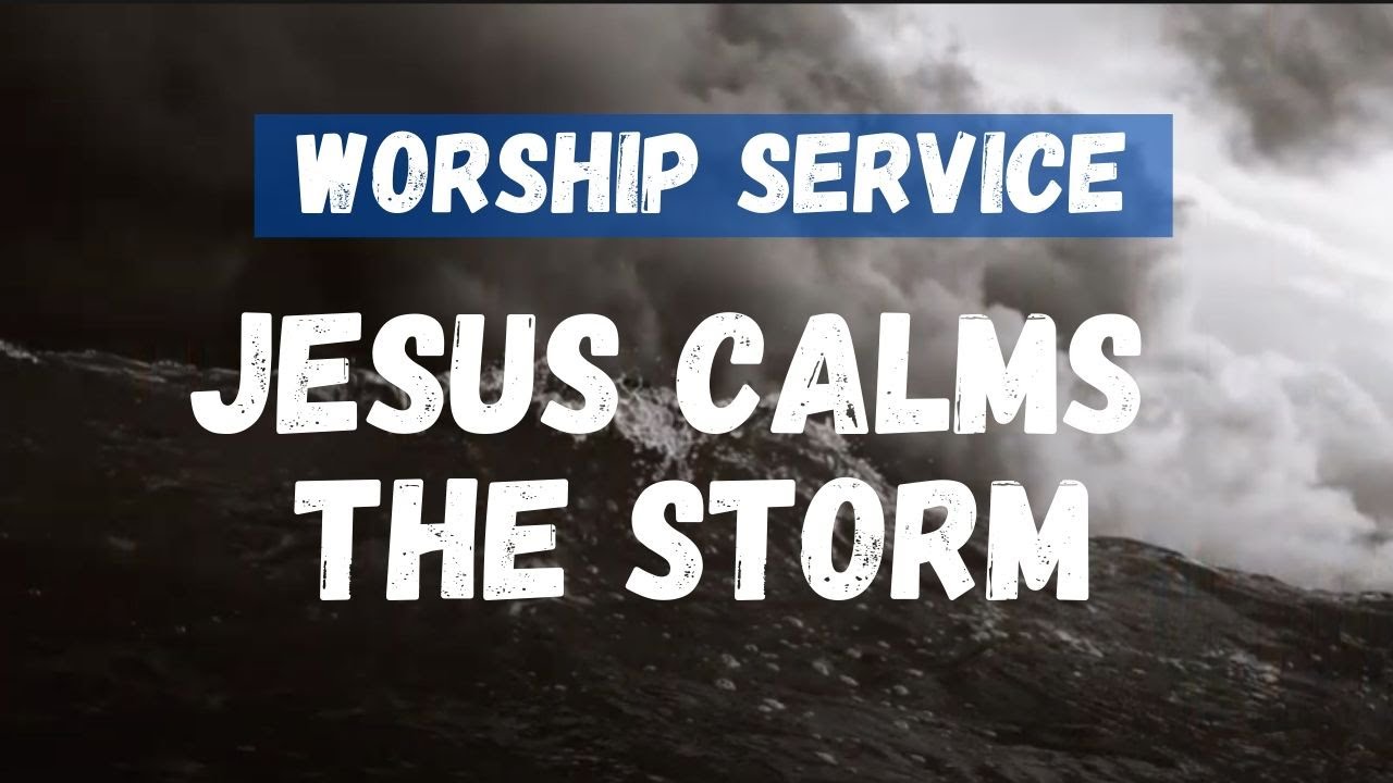 Jesus Calms the Storm | Matthew 8:23-27 - YouTube