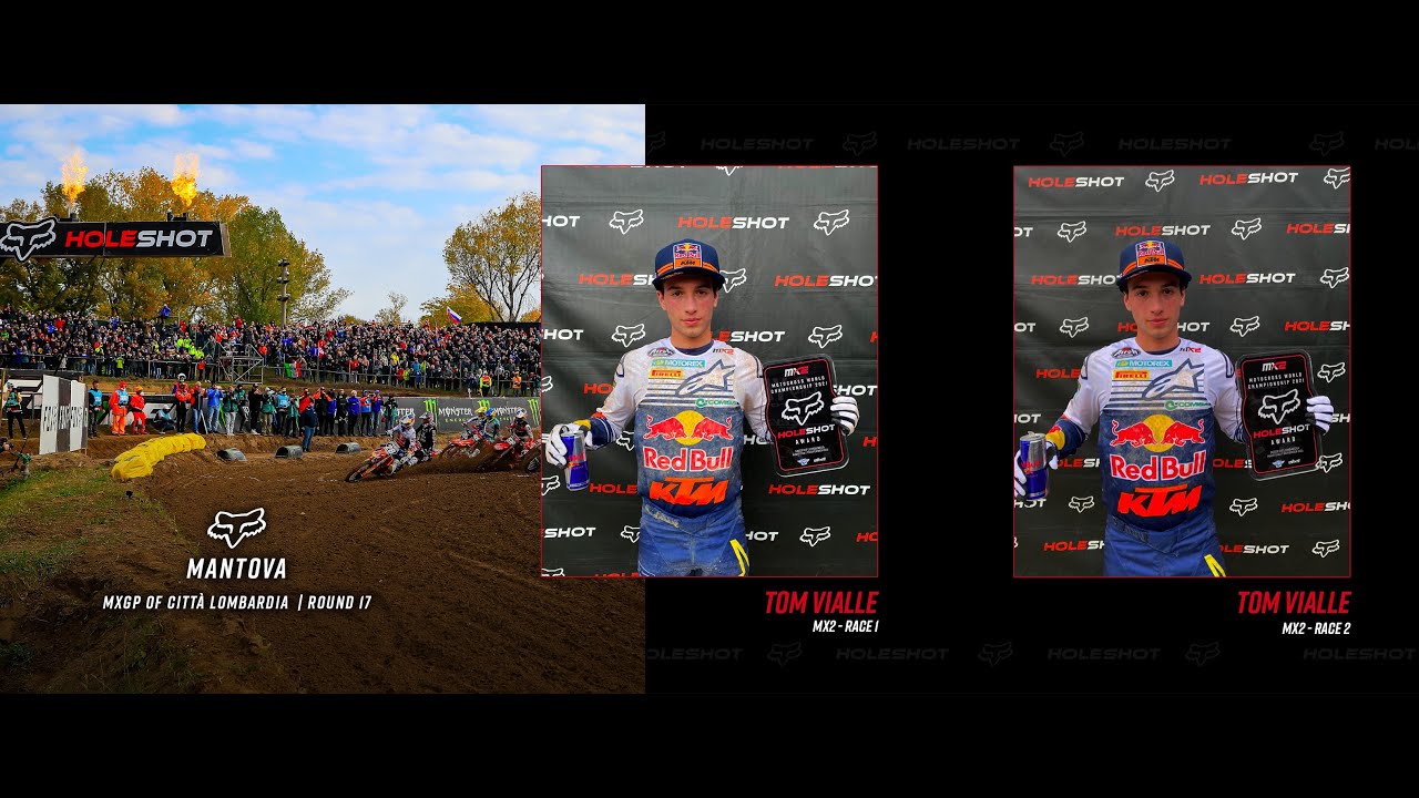 Fox Holeshot | MX2 | MXGP of Lombardia 2021 #motocross - YouTube