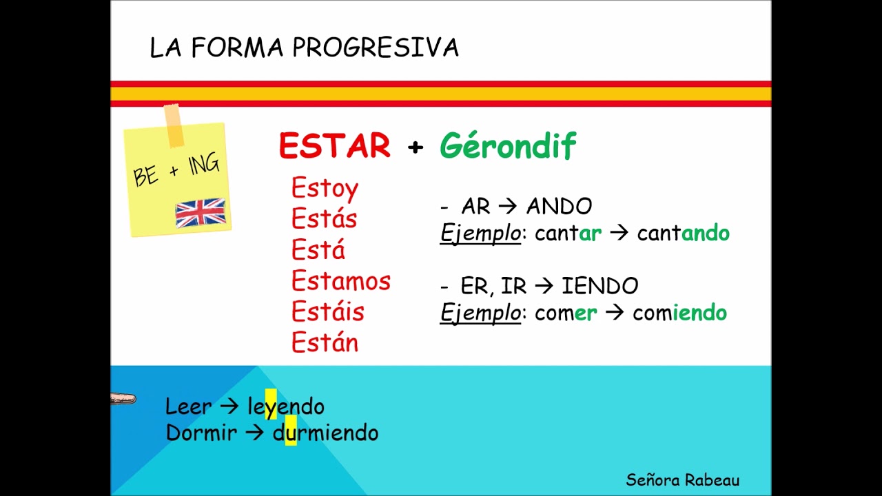 La forma progresiva - YouTube