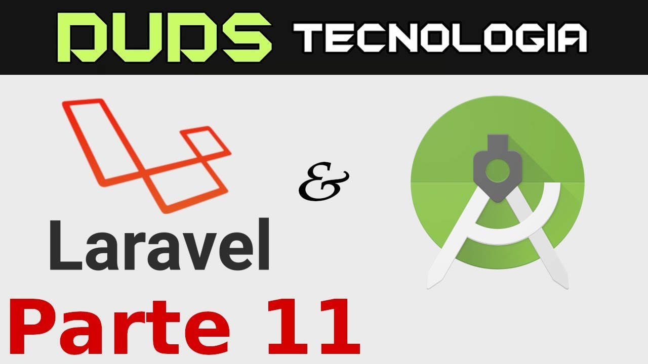 CRUD Laravel e Android Studio (Parte 11) - YouTube