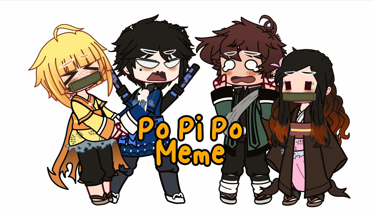 Pipo Pipo !!! — Meme — KNY/DS — Demon Zenitsu AU — - YouTube