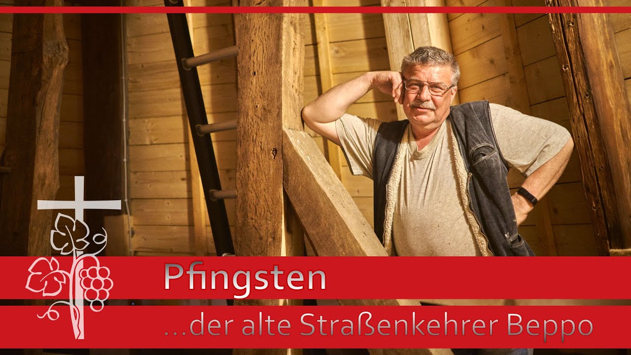 Heilger Geist, kehr bei uns aus, so wie es uns der alte Straßenkehrer ...