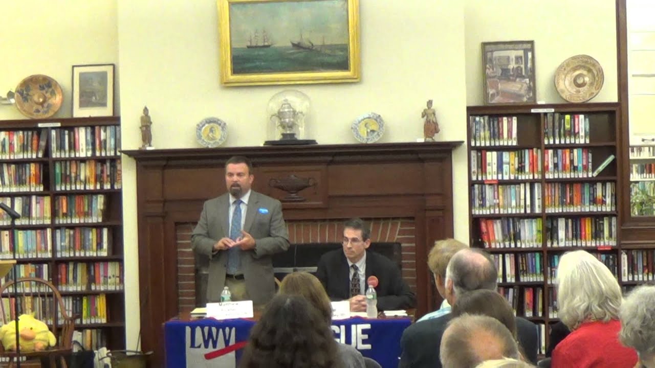 Matt Foster - Gov. LePage story about DA office - YouTube