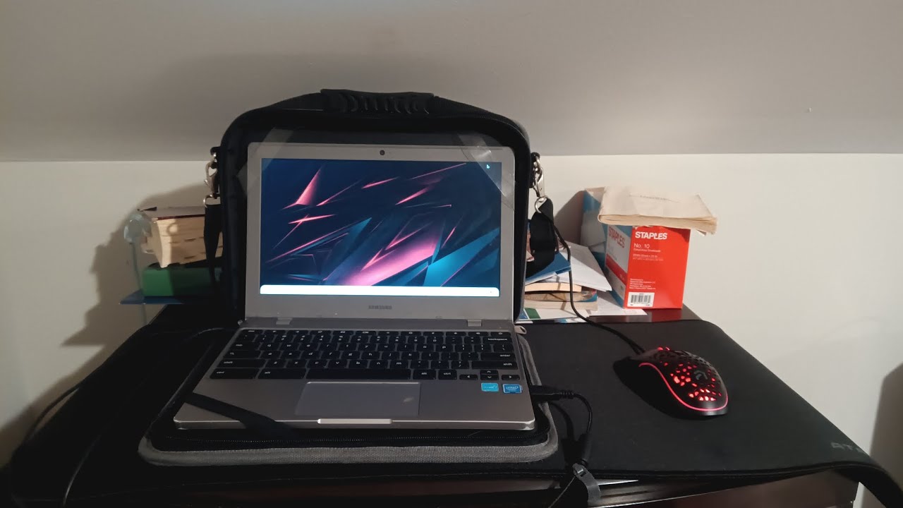 GeForce now with my new mouse pad - YouTube