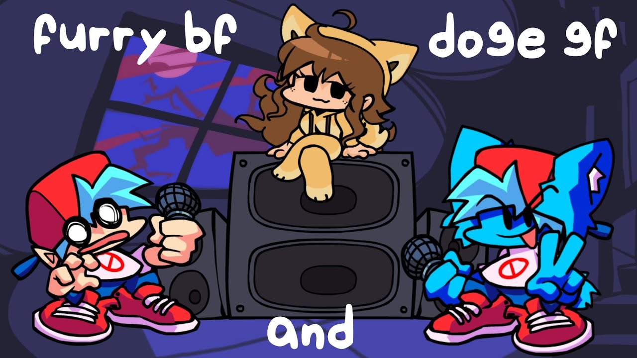 furry bf & doge gf SKIN (Android/PC) - YouTube
