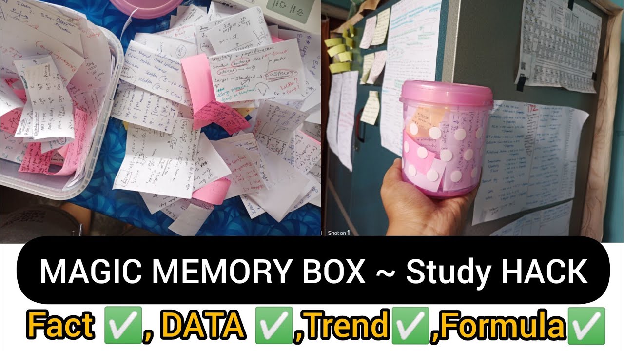 TOPPER SECRET STUDY HACK |Bhulna bhul jaoge 🤯 #study #studymotivation #neet #studyhacks #pw ...