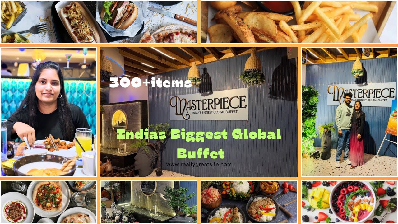 Masterpiece Buffet Hyderabad | Masterpiece India's Biggest Global ...
