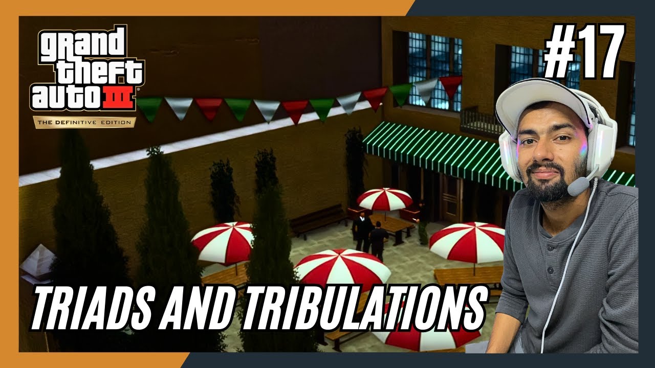 GTA 3 Definitive Edition - Mission #17 - Triads and Tribulations - YouTube