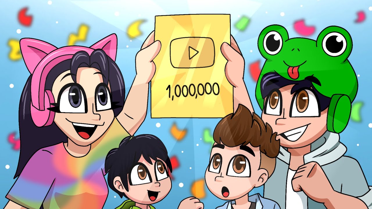 ¡LLEGANDO a 1 MILLON de SUSCRIPTORES en DIRECTO! *PK XD, ROBLOX, GARTEN ...