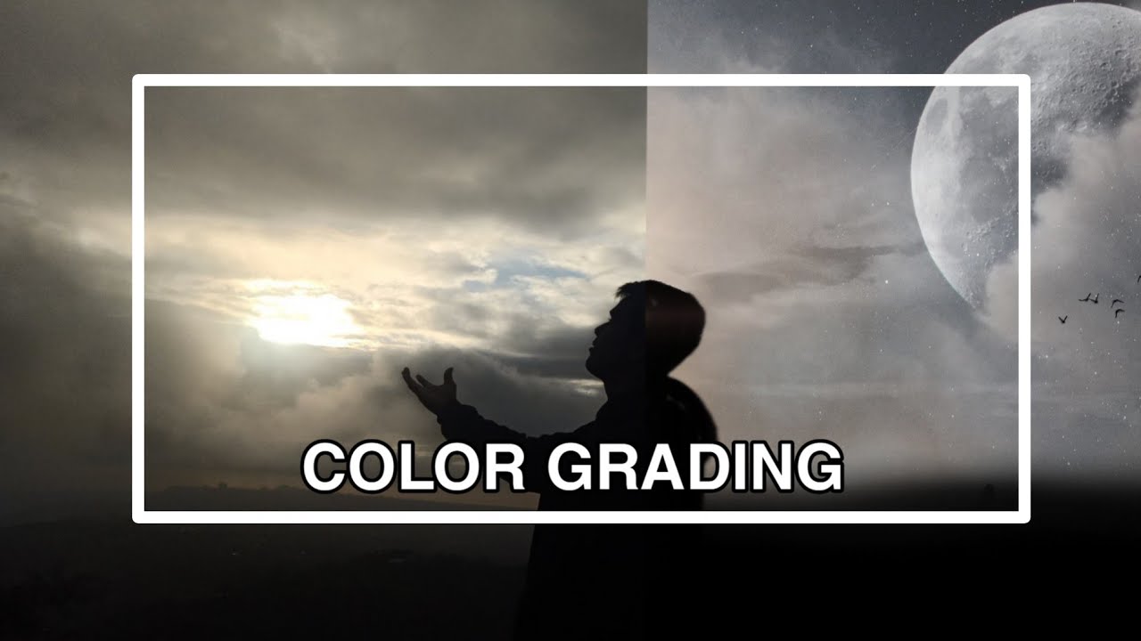 PICSART COLOR GRADING - YouTube