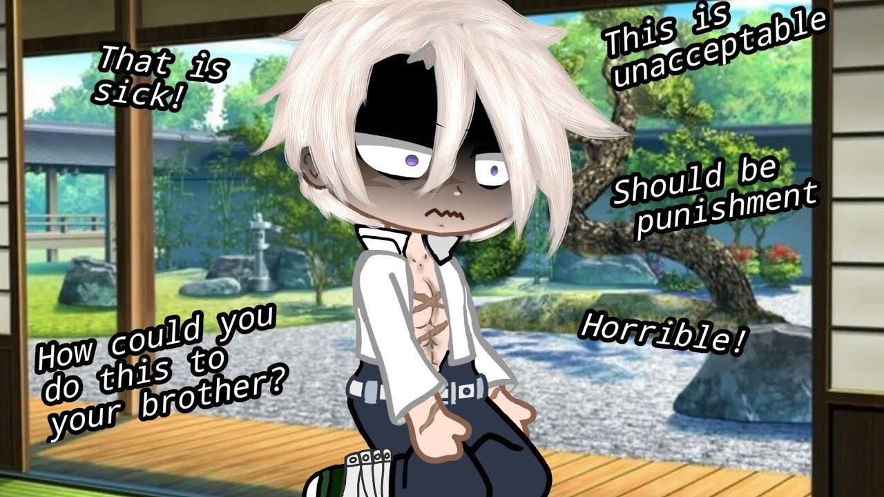 /🩸/If Sanemi Blinded Genya/💔/ Part: 5 -Hashira Meeting- - YouTube