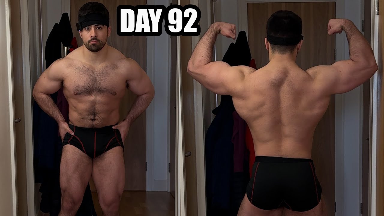Natural Cut Day 92 - Physique Update - YouTube