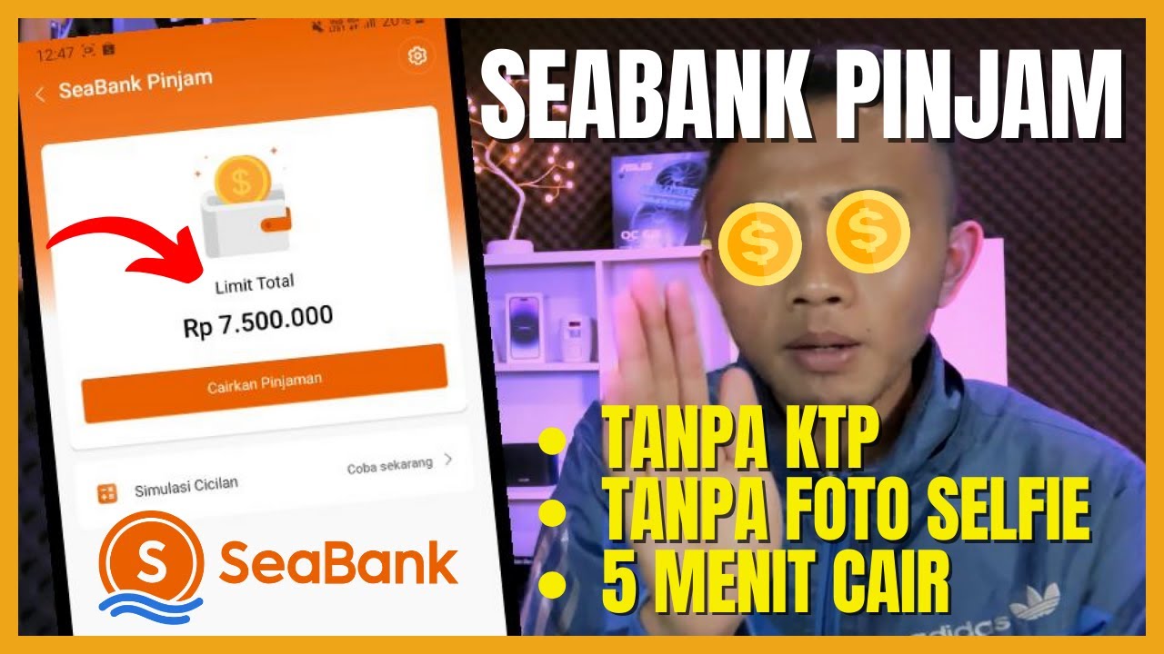 SEABANK PINJAM TIDAK MUNCUL, TIPS MEMUNCULKAN SEABANK PINJAM! - YouTube
