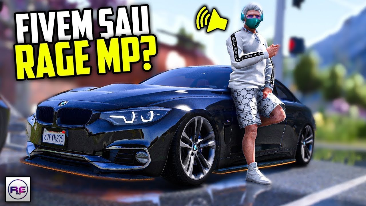 LIVE RAGE MP OG LAND VIATA DE MECANIC - YouTube