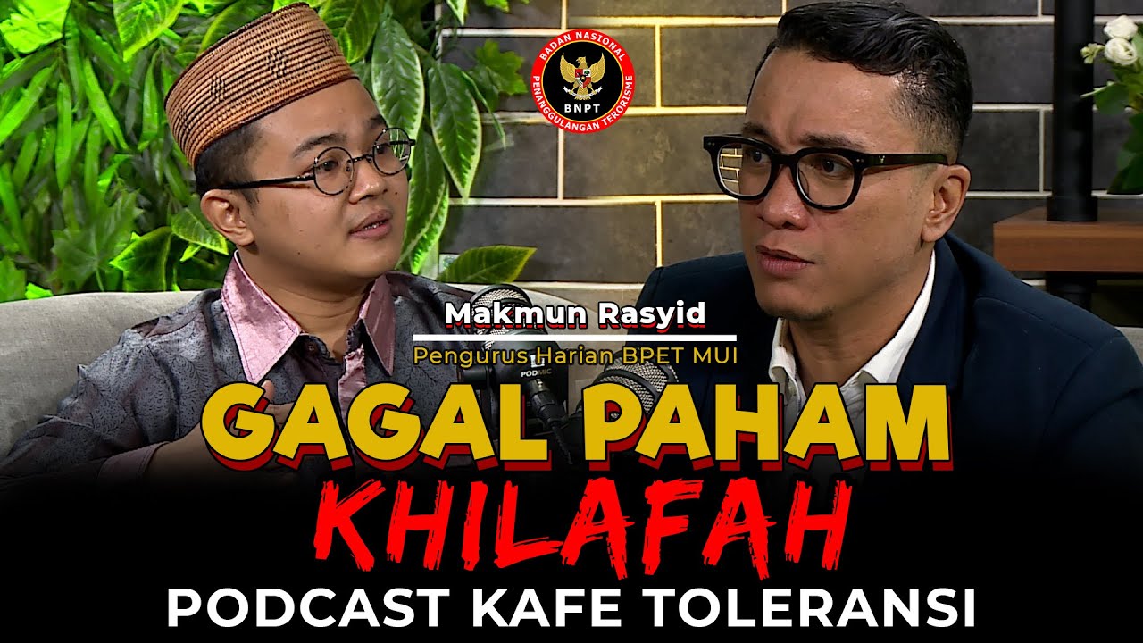 Jangan Gagal Paham Tentang Khilafah Bersama Makmun Rasyid - YouTube