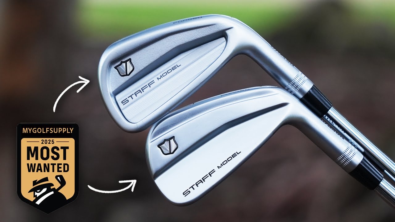 The new WILSON STAFF MB/CB IRONS... (Full Review/Data) - YouTube