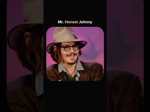 What the heck was this question to Johnny Depp?