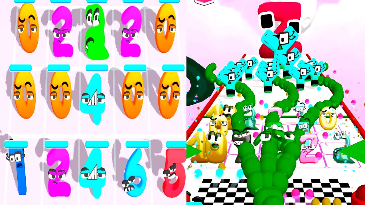 Alphabetical order,new alphabet number lore merge,12345,abcd - YouTube