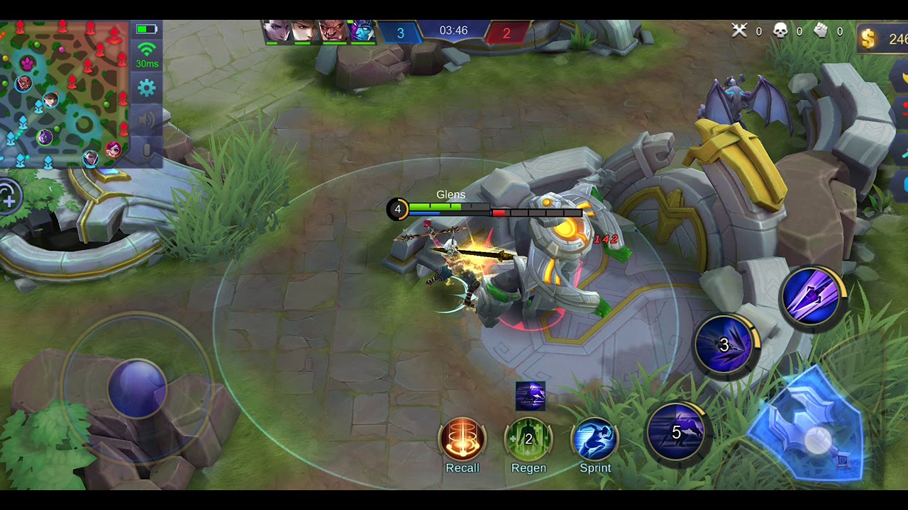 MAIN GAME MOBILE LEGENDS LAGI PART 2 - YouTube