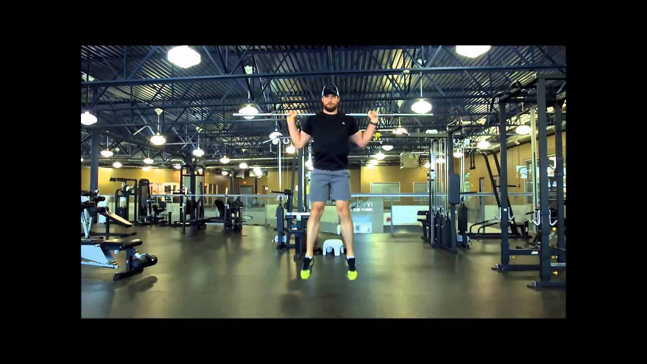 BB Squat Jumps - YouTube