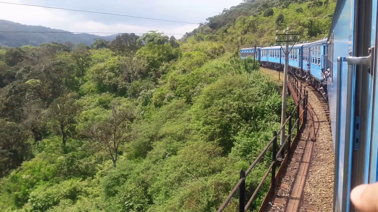 Ohiya to Colombo with Podi manike train - YouTube