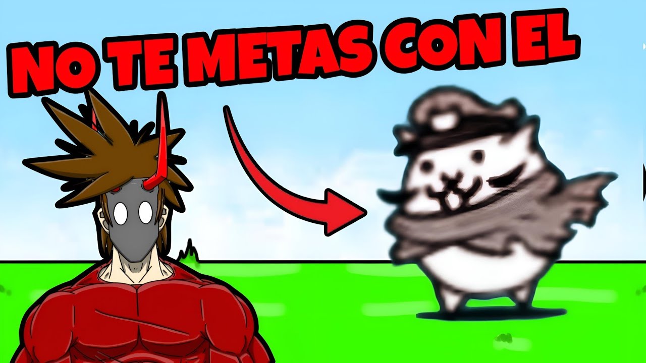 ESTE GATO ESTA INCREÍBLE | The battle cats - YouTube