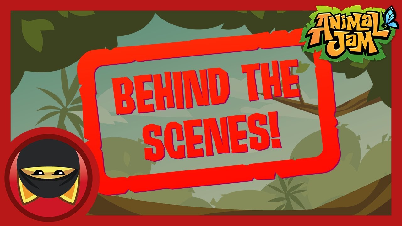 Animal Jam Behind the Scenes - New Animal Reveal! - YouTube