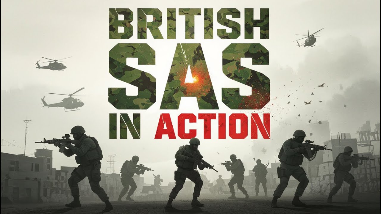The British SAS and Their Role in Modern Conflicts - YouTube