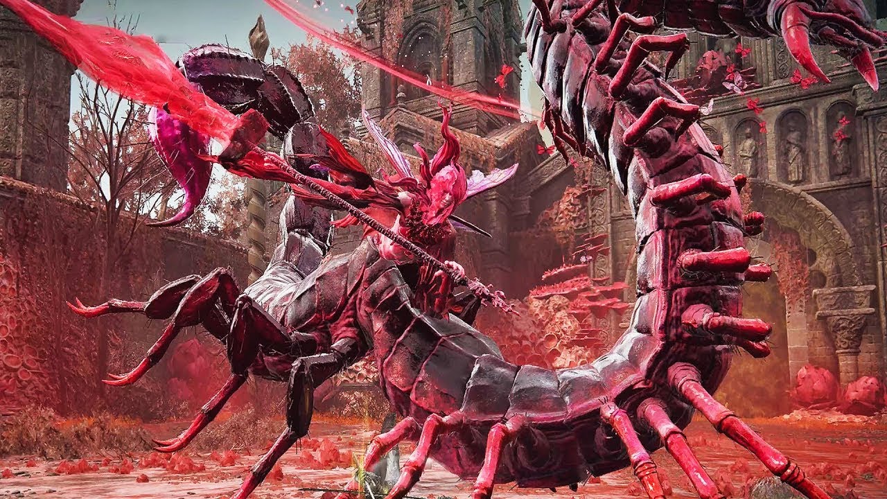 Elden Ring: Romina, Santa do Broto - YouTube