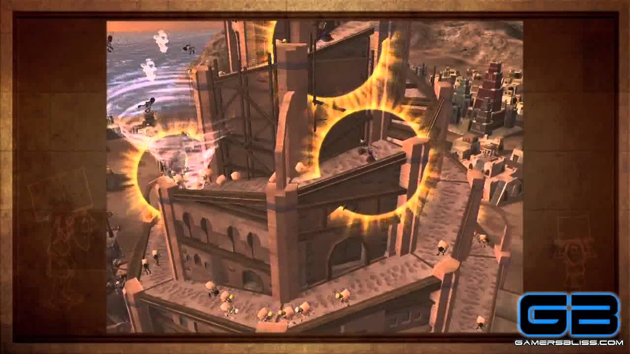 Babel Rising 3D Launch Trailer - YouTube