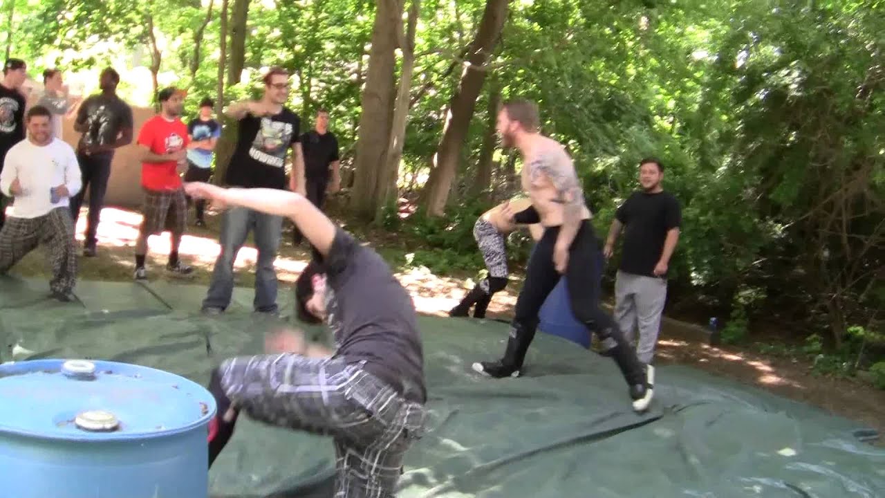 Ryan Blaze Vs Cory "The Dream" Diamond Vs Gavin Nialz (FULL MATCH ...